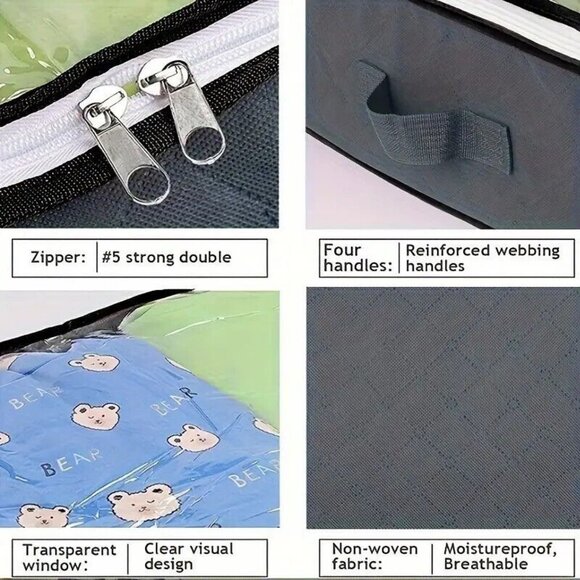 Unbranded | Storage & Organization | Flexible Zippered Under Bed ...